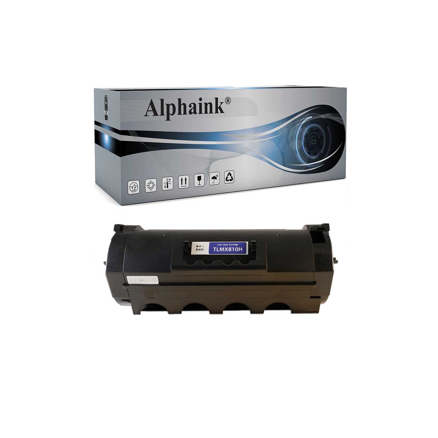 Toner compatibile per LEXMARK MX810 | Alphaink - Qualità e Risparmio