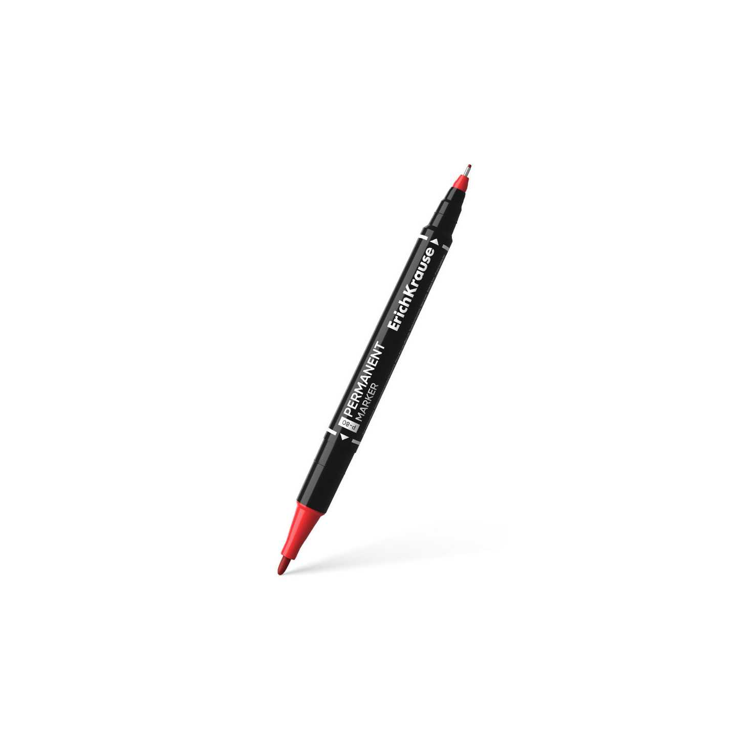 Pennarello indelebile bifacciale ErichKrause Double P-80, colore ...