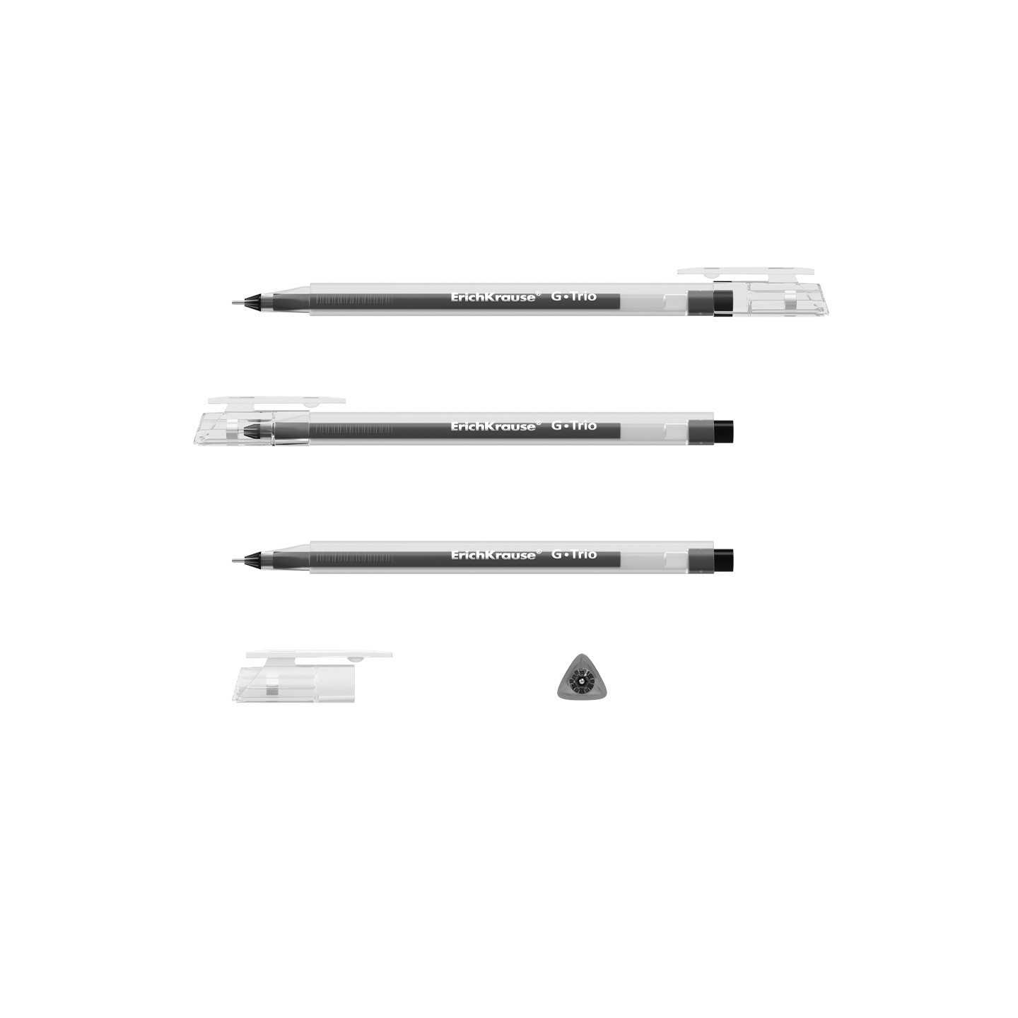 1 Penna a inchiostro gel ErichKrause G-Trio Stick Classic 0.5, colore ...