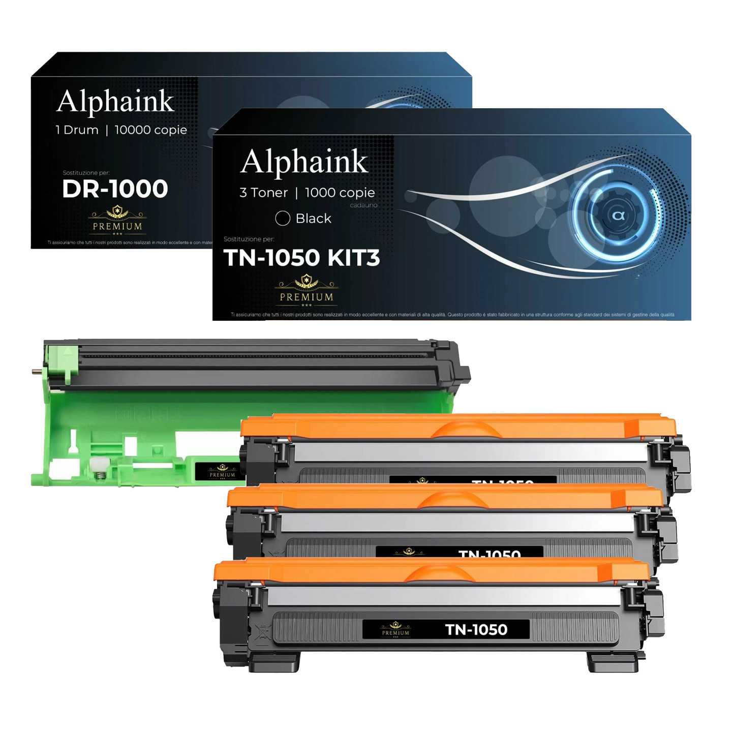 Toner compatibile per BROTHER | Alphaink - Qualità e Risparmio